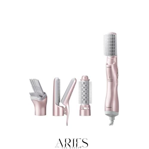 パナソニック くるくるドライヤー ナノケア ナノイー イオンチャージ ピンクゴールド EH-KN8J-PN