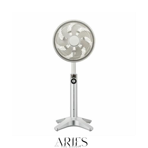 ドウシシャ 扇風機 サーキュレーター 兼用 25？ シルバー 最軽量 軽い DCモーター 首振り リモコン付き 静音 節電 省エネ 上下左右 風量