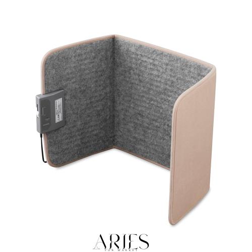 アイリスオーヤマ(IRIS OHYAMA) パネルヒーター 足元ヒーター デスク 5段階温度調節 折り畳み 省エネ オフィス 冷え対策 自動切りタイマ