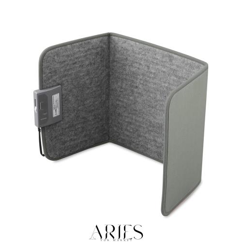 アイリスオーヤマ パネルヒーター 足元ヒーター デスク 5段階温度調節 折り畳み 省エネ オフィス 冷え対策 自動切りタイマー 高温センサ