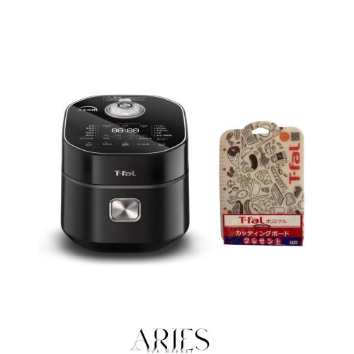 【Amazon.co.jp限定】ティファール 炊飯器 3.5合 一人暮らし 遠赤外線 高火力IH お米の芯まで一気に直火炊き 粒立ち 球状釜「ザ・ライス