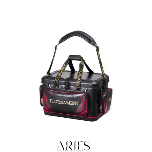 ダイワ(DAIWA) クールバッグ トーナメント クールバッグ38(D) レッドブラック