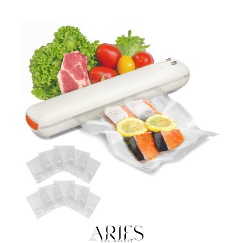 dretec(ドリテック）真空パック機 保存袋付き 冷凍 レンジOK 鮮度長持ち キャニスター 真空シーラー フードシーラー 真空保存 真空パック