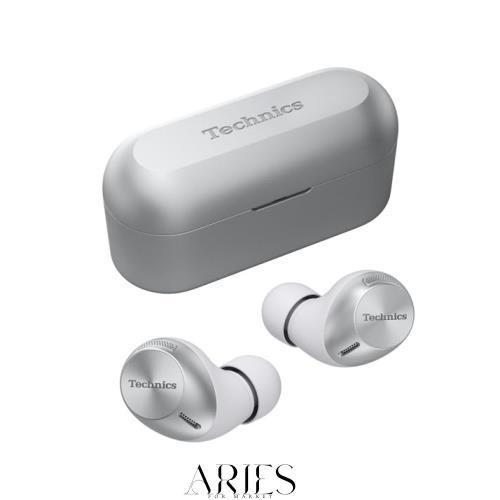 テクニクス ワイヤレスイヤホン EAH-AZ40M2-S シルバー bluetooth ノイズキャンセリング 3台マルチポイント IPX4 LDAC対応 ハイレゾ音質