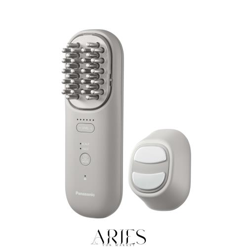 パナソニック バイタリフトブラシ EMS 電気ブラシ フェイスケア イオン グレージュ EH-SP60-H