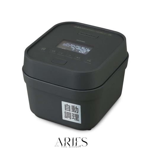 アイリスオーヤマ IHジャー炊飯器 5.5合 50銘柄炊き分け機能 極厚火釜使用 40種類の自動メニュー 高め保温モード RC-IGA50-HAアッシュ