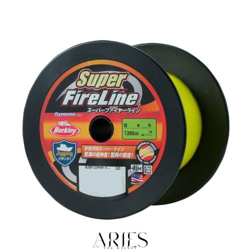 Berkley (バークレー) スーパーファイヤーライン 2.5号/40lb 1200m グリーン PEライン/スーパーライン/ジギング スロージギング
