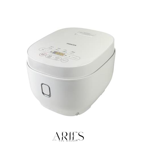 [山善] 炊飯器 一人暮らし 5.5合 マイコン式 二人暮らし 玄米 雑穀米 炊き分け13種 最短20分炊飯 「メニューに合わせた白米炊き分け機能