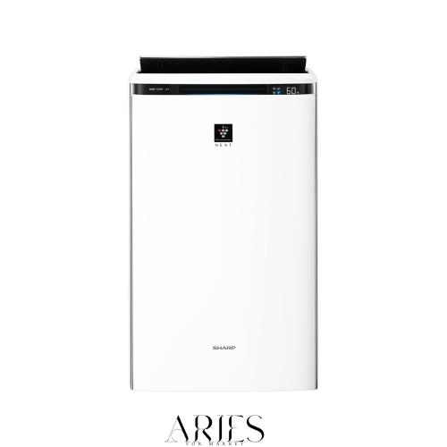 シャープ 空気清浄機 KI-SX100-W プラズマクラスター NEXT(50000) 加湿 浮遊・付着ウィルス 花粉 空気浄化 フィルター自動掃除 おすすめ