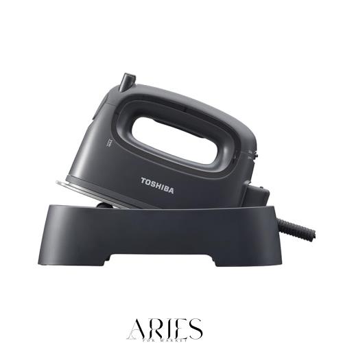 東芝 TAS-MX6 ダークグレー La・Coo-S [2wayコードレス スチームアイロン]