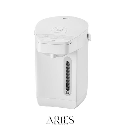COMFEE’ 電気ポット 電動お湯ポット 3L マイコン 保温温度調整 安全ロック 湯量選択 機能 省エネCKW-30SW07A1