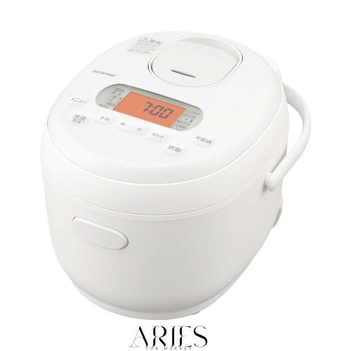 アイリスオーヤマ 炊飯器 3合 マイコン式 煮込み・発酵調理可能 RC-MDA30-W ホワイト