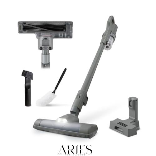 【超軽量1.1kgモデル】アイリスオーヤマ 掃除機 コードレス スティッククリーナー 軽量 充電式 サイクロンスティッククリーナー 置くだけ