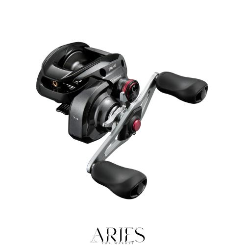 シマノ(SHIMANO) ベイトリール 24 スコーピオン MD 201HG(左)