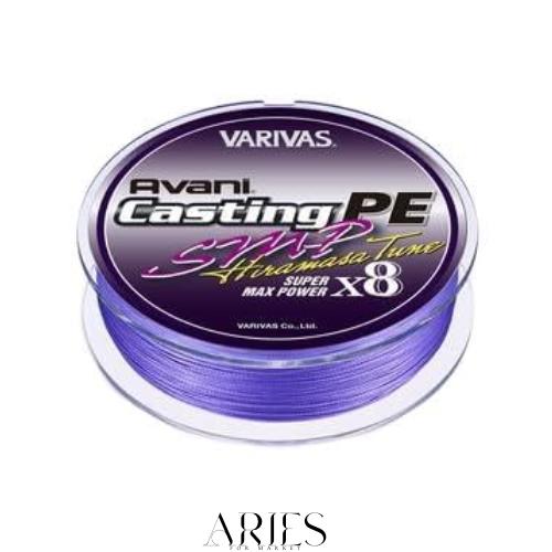 バリバス(VARIVAS) 2024 アバニ キャスティングPE SMP ヒラマサチューン X8 400m 12号