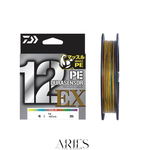 ダイワ(DAIWA) PEライン UVF PEデュラセンサーX12EX+Si3 150m 2号(36lb) 5カラー
