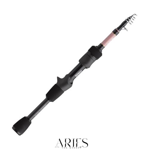 【小型プラグや軽量ジグ対応/エクステンショングリップ付属】モバイルテレスコソルトロッド プロックス(PROX) マイクロソルトTE 70MLTS M