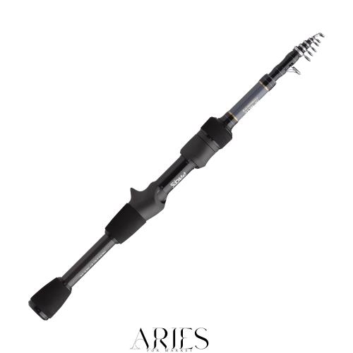 【小型プラグや軽量ジグ対応/エクステンショングリップ付属】モバイルテレスコソルトロッド プロックス(PROX) マイクロソルトTE 70MLTC M