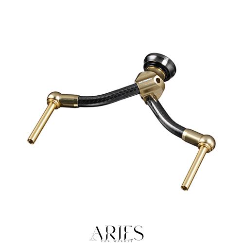 ダイワslpワークス(Daiwa Slp Works) SLPW カーボンライトダブルハンドル ゴールド 82mm