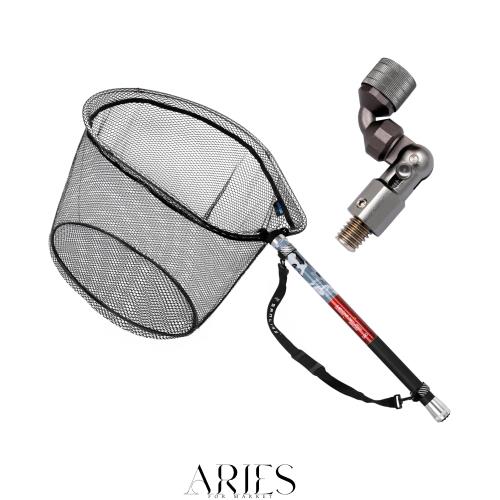 サンライク（SANLIKE）玉網 タモ網 伸縮式 ランディングネット 12段階 11段階 7段階 小継玉の柄 釣りネット 釣り 4つ折り枠 すくい網 淡