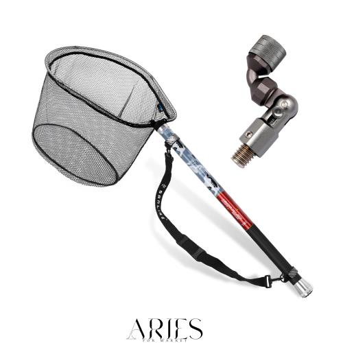 サンライク（SANLIKE）玉網 タモ網 伸縮式 ランディングネット 12段階 11段階 7段階 小継玉の柄 釣りネット 釣り 4つ折り枠 すくい網 淡