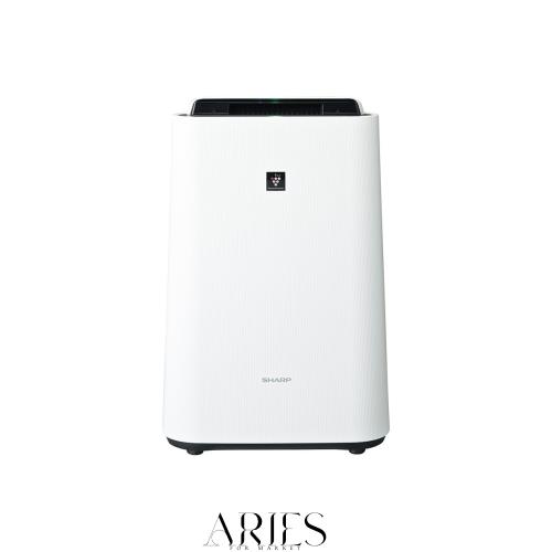 シャープ 空気清浄機 KC-S50-W プラズマクラスター 7000 加湿 浮遊ウィルス 花粉 空気浄化 おすすめ畳数 13畳 加湿量 500mL/h