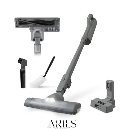 【超軽量1.1kg】アイリスオーヤマ 掃除機 コードレス 紙パック式 スティッククリーナー 軽量 充電式 置くだけで充電スタンド SBD-201P-H