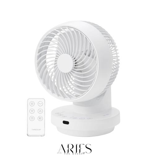 スリーアップ 16畳 分解して洗える 多機能 上下左右 自動首振り 360° メモリー 減灯機能 リモコン付 3Dスイング ターボ サーキュレータ