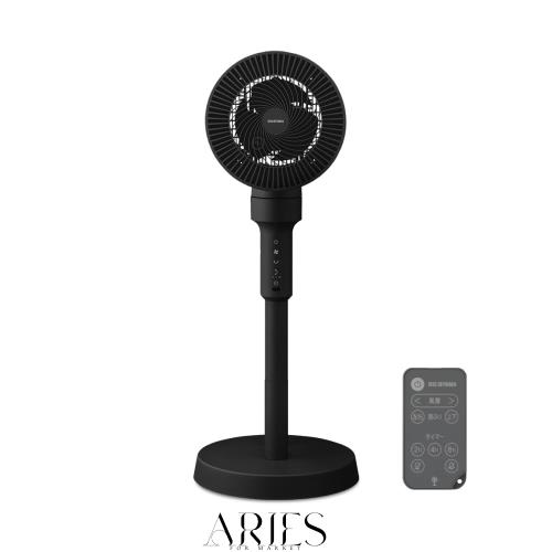 【Amazon.co.jp限定】アイリスオーヤマ サーキュレーター 扇風機 静音 上下左右首振り 18畳 パワフル送風 コンパクト リモコン付き AZ-AC