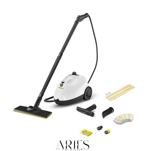 【24年新発売】 ケルヒャー(Karcher) スチームクリーナー SC2 EasyFix W スタンダードモデル 高温で安定した蒸気のボイラー式加熱 しつこ