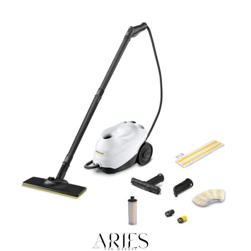 【24年新発売】 ケルヒャー(Karcher) スチームクリーナー SC3 EasyFix W 連続給水可能モデル 約40秒ですぐに加熱完了するフローヒーター