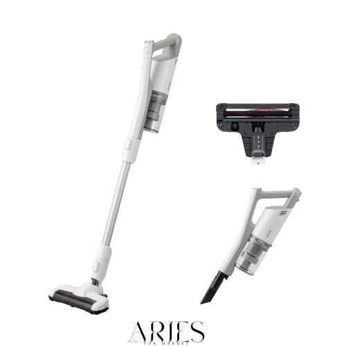 東芝 掃除機 コードレス スティック掃除機 一人暮らし 軽量 お手入れ簡単トルネオ VC-CL21Z-W 標準質量2.2Kg