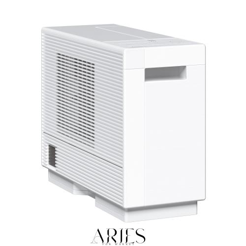 パナソニック 衣類乾燥除湿機 デシカント方式 省スペース設計 ニオイの原因菌を除菌 ナノイーX4.8兆 F-YZXJ60B-W