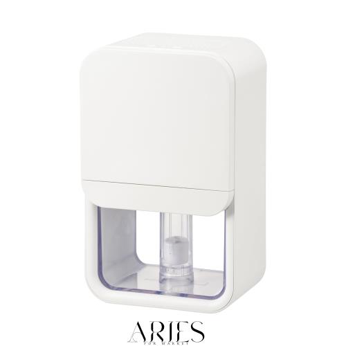 オーム(OHM) 除湿器 電気式 繰り返し使える 湿気取り 除湿機 小型 ペルチェ式 霜取り機能付き ライト付き タンク容量800ml AC電源 コンパ