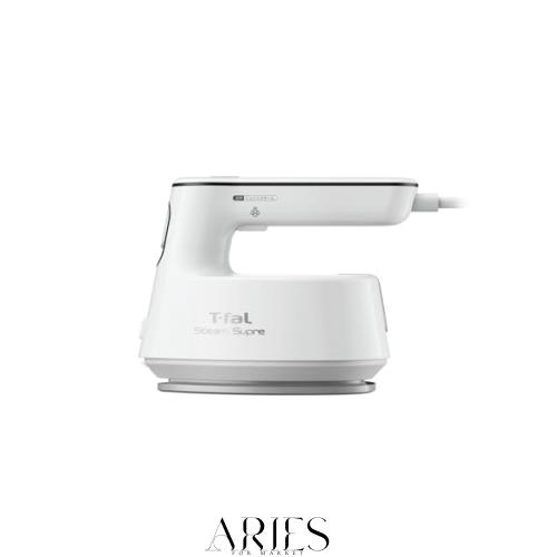 【オンライン限定】ティファール スチームアイロン 衣類スチーマー コンパクト 超軽量 パワフルな2WAY 「スチームシュプレ ブラック」 ハ