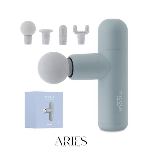 アイリスオーヤマ MICOLA 筋膜リリースガン ビューティーケアガン 筋膜リリース FRT-M01-A ブルー