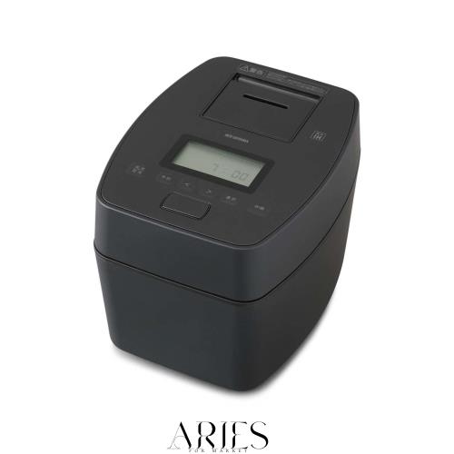 【自動調理モード搭載】 アイリスオーヤマ 炊飯器 5.5合 圧力IH式 自動調理モード搭載 50銘柄炊き分け機能 極厚火釜RC-PGA50-B ブラック