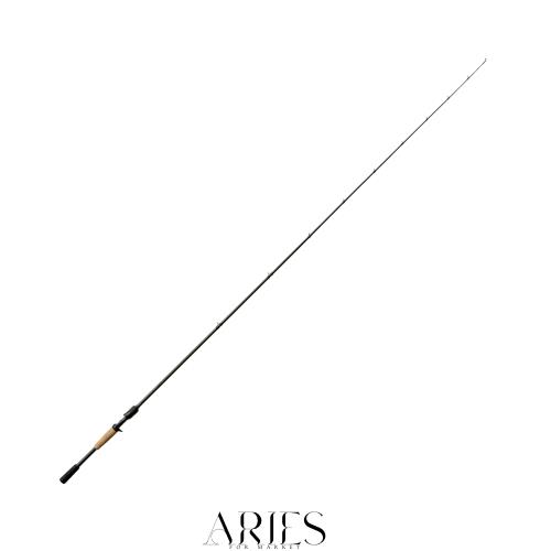 Abu Garcia(アブガルシア) ベルサート ゴート Versart G.O.A.T VGC-610MH plus バス 1ピース 釣り竿 ロッド