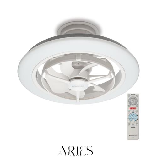 【音声コントロール】ドウシシャ サーキュライト EZシリーズ スイングモデル シーリングファン 12畳 音声操作機能付き 調光調色タイプ 簡