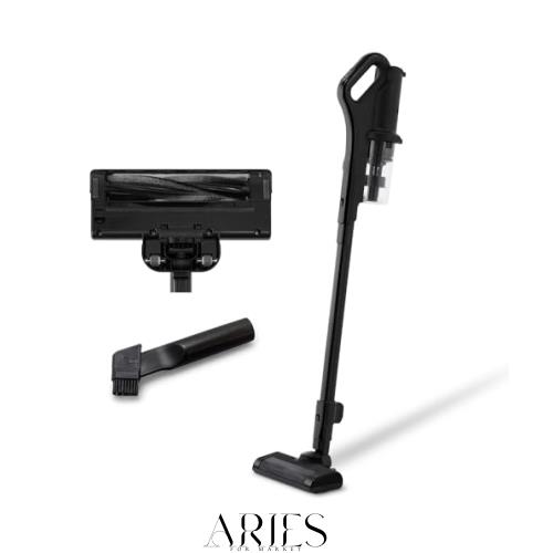 アイリスオーヤマ スティッククリーナー 掃除機 コードレス ブラック SCD-185P-B