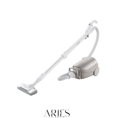 日立 掃除機 かるパック 紙パック式クリーナー CV-KP900M N ライトゴールド 日本製 強力パワー330W きれいな排気