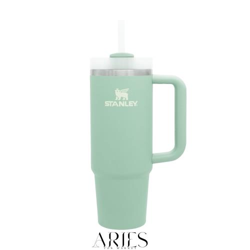 STANLEY(スタンレー) H2.0 真空クエンチャー 0.88L シーフォーム 保冷 頑丈 ストロー 水筒 夏 アウトドア 食洗機可 保証 (日本正規品)