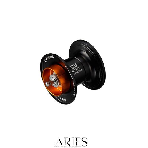 ダイワslpワークス(Daiwa Slp Works) SV BOOST Φ32・22.5 16lb-80m スプール G1 ブラック