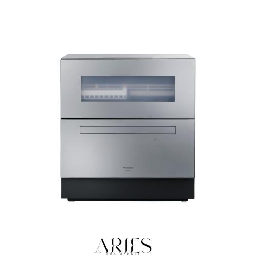 パナソニック 食器洗い乾燥機 NP-TZ500-S シルバー 分岐水栓必要 液体洗剤自動投入 ナノイーX (販売元Amazon.co.jpは配送のみ、設置不可)