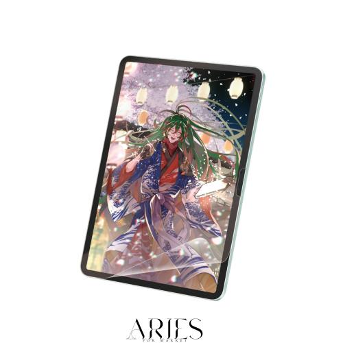 エレコム ipad air 11インチ (M2) 2024年モデル フィルム ペーパーテクスチャ ケント紙タイプ 反射防止 アンチグレア 貼り ...