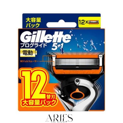 P＆G ジレット プログライドパワー替刃 12個