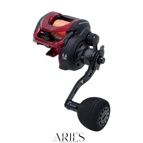 プロックス(PROX) バルトムBCオクトパス2 L200 ベイトキャスティングリール/左パワーハンドル VBCO2R200P2200