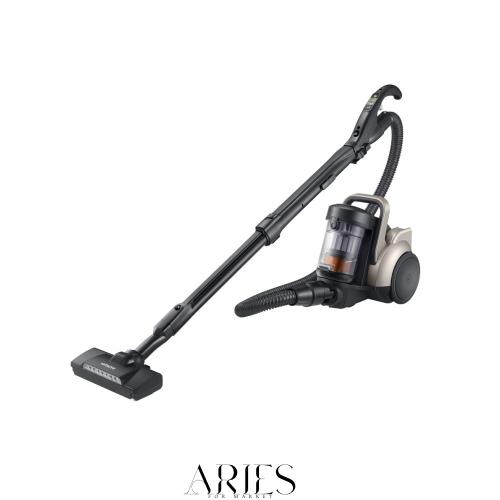 日立 掃除機 パワかる サイクロン式 CV-SP300M N ライトゴールド 日本製 強力パワー290W 軽量 自走式