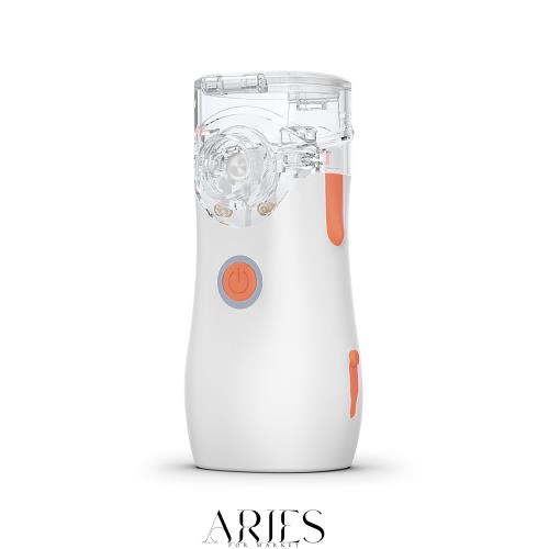 ネブライザー 吸入器 超音波メッシュ式 傾けても使える 静音 軽量・コンパクト 収納ふくろ付き 携帯便利 洗いやすい鼻うがい 花粉対策 マ