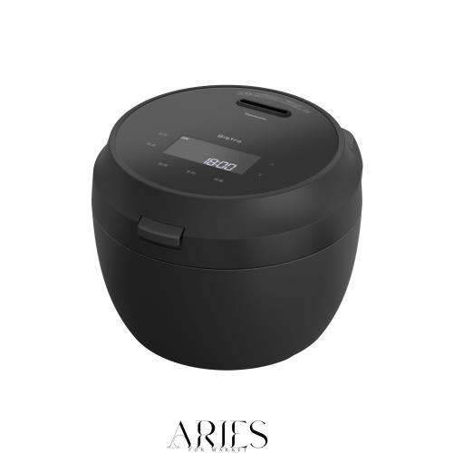 パナソニック 炊飯器 5.5合 ブラック ビストロ匠技AIで、ふっくら粒感のあるごはんへ SR-W10BB-K